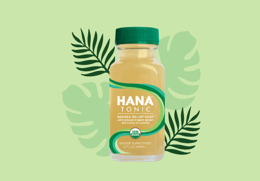 Hana Tonic - Natural Remedies For Nausea