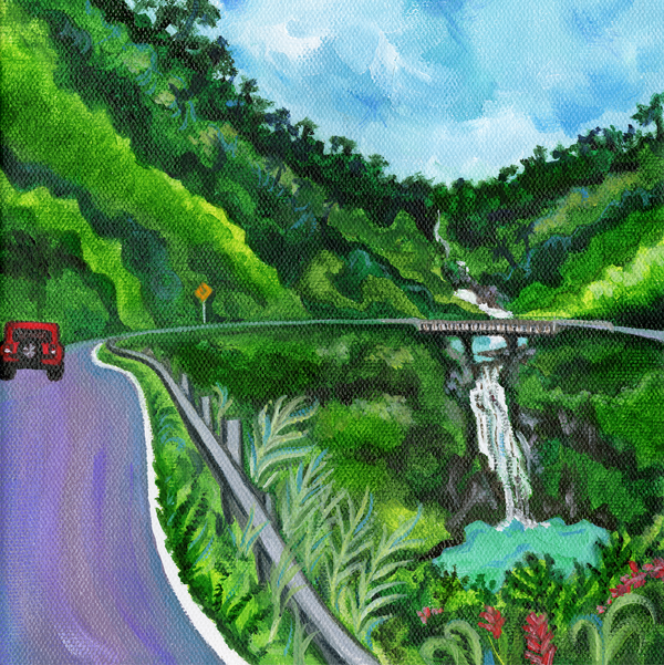 Wailua Iki Falls - Hana Tonic