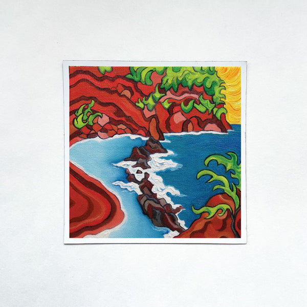 Kaihalulu (Red Sand Beach) - Hana Tonic